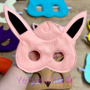 Pokémon Máscaras / Antifaces - Etsy