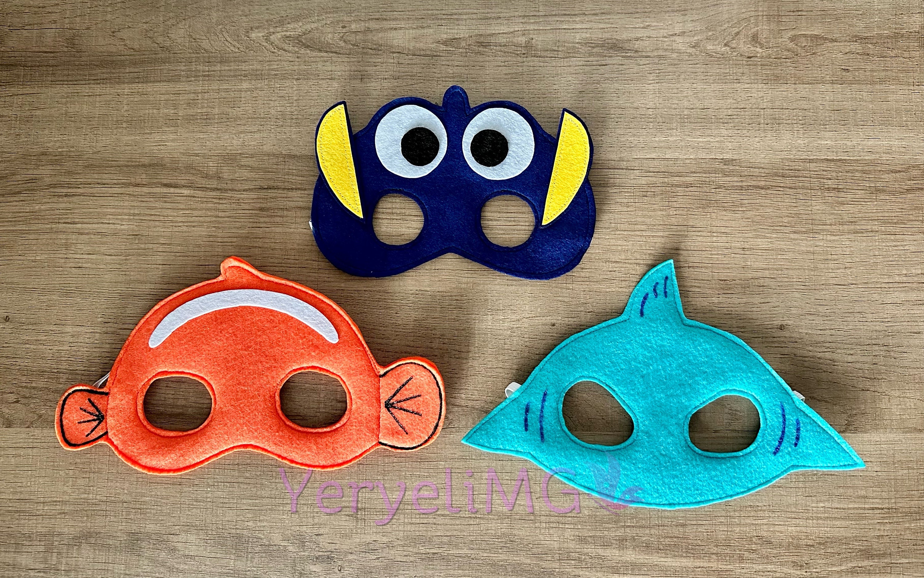 Finding Nemo Mask