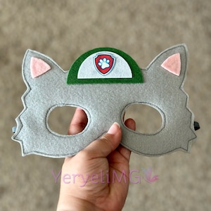 Masks Paw Patrol - Etsy