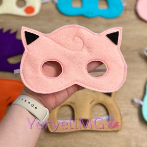 Pokémon Máscaras / Antifaces - Etsy