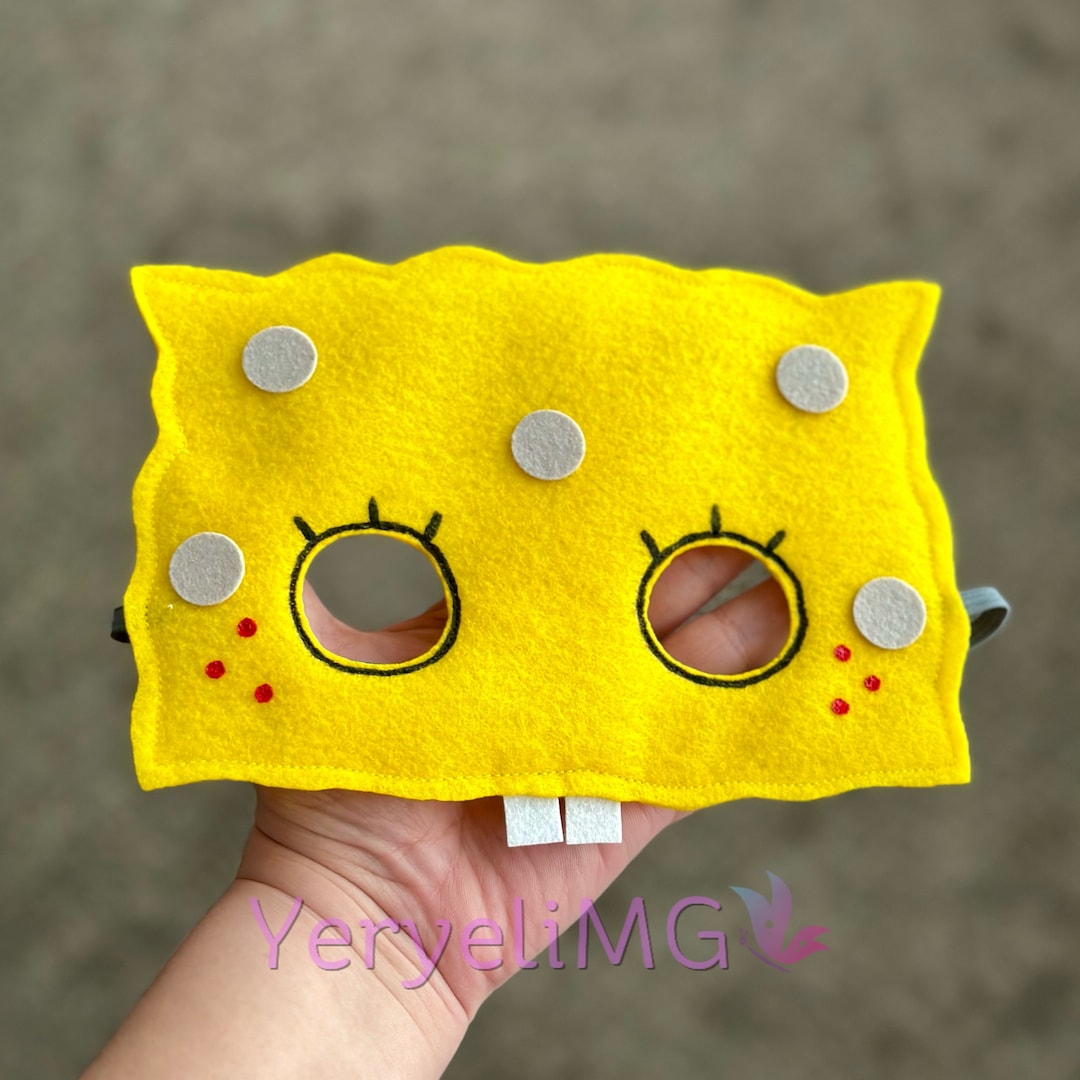 Spongebob Masks - Etsy
