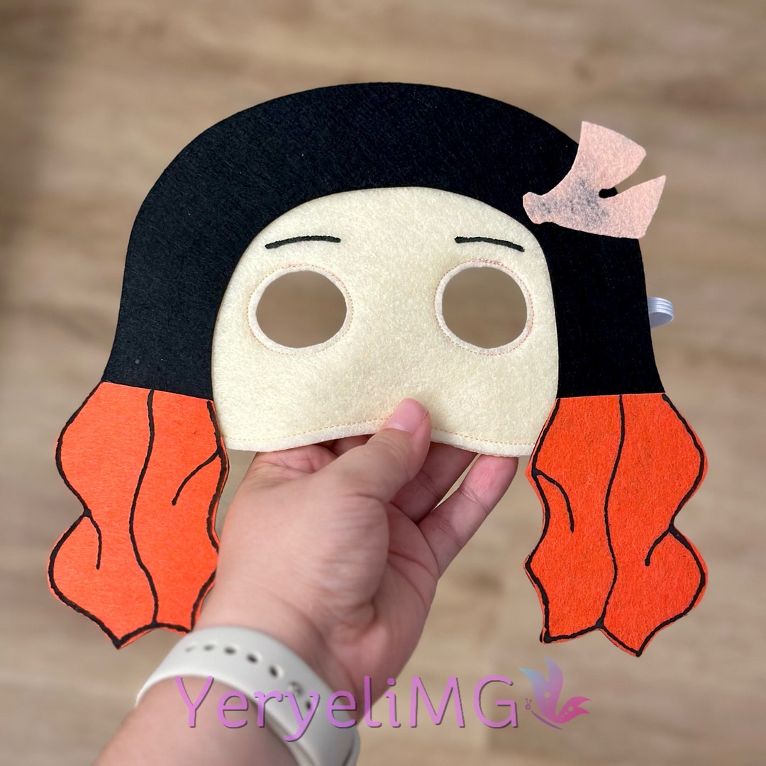 Demon Slayer / One Piece / Mashle / Masks / Anime - Etsy