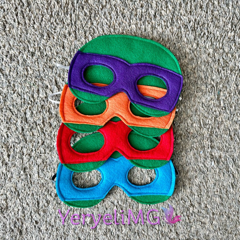 Turtle Mask - Etsy