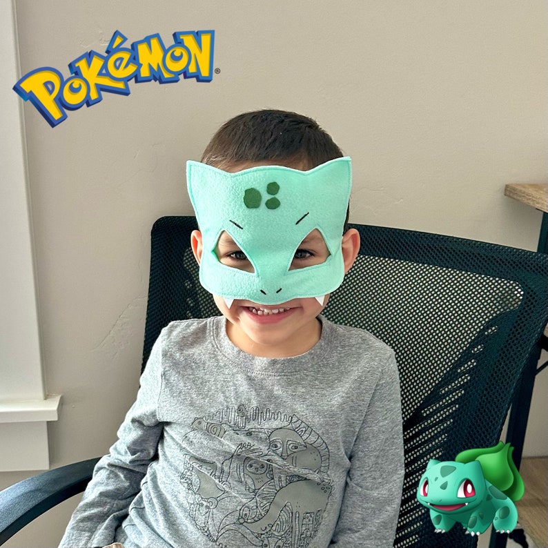 Pokémon Máscaras / Antifaces - Etsy