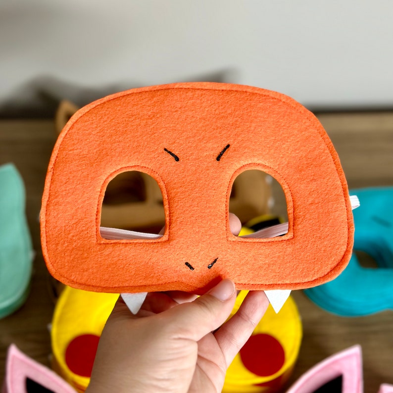 Pokémon Máscaras / Antifaces - Etsy