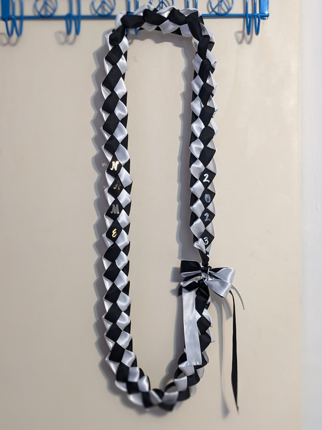 Graduation Lei/personalize/customize Colors - Etsy