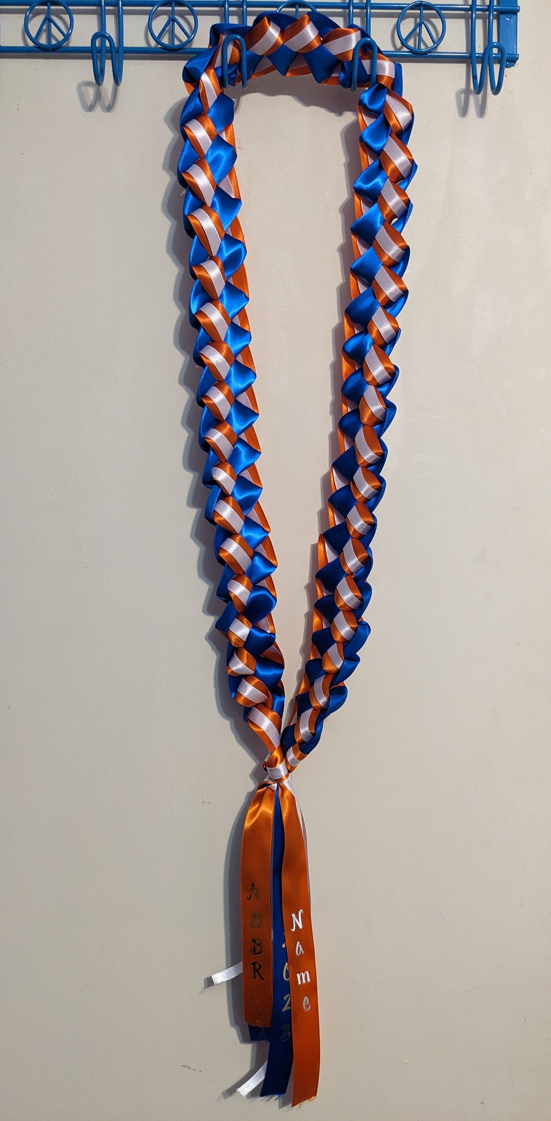 Graduation Lei (3 Colors)/personalize/customize Colors - Etsy