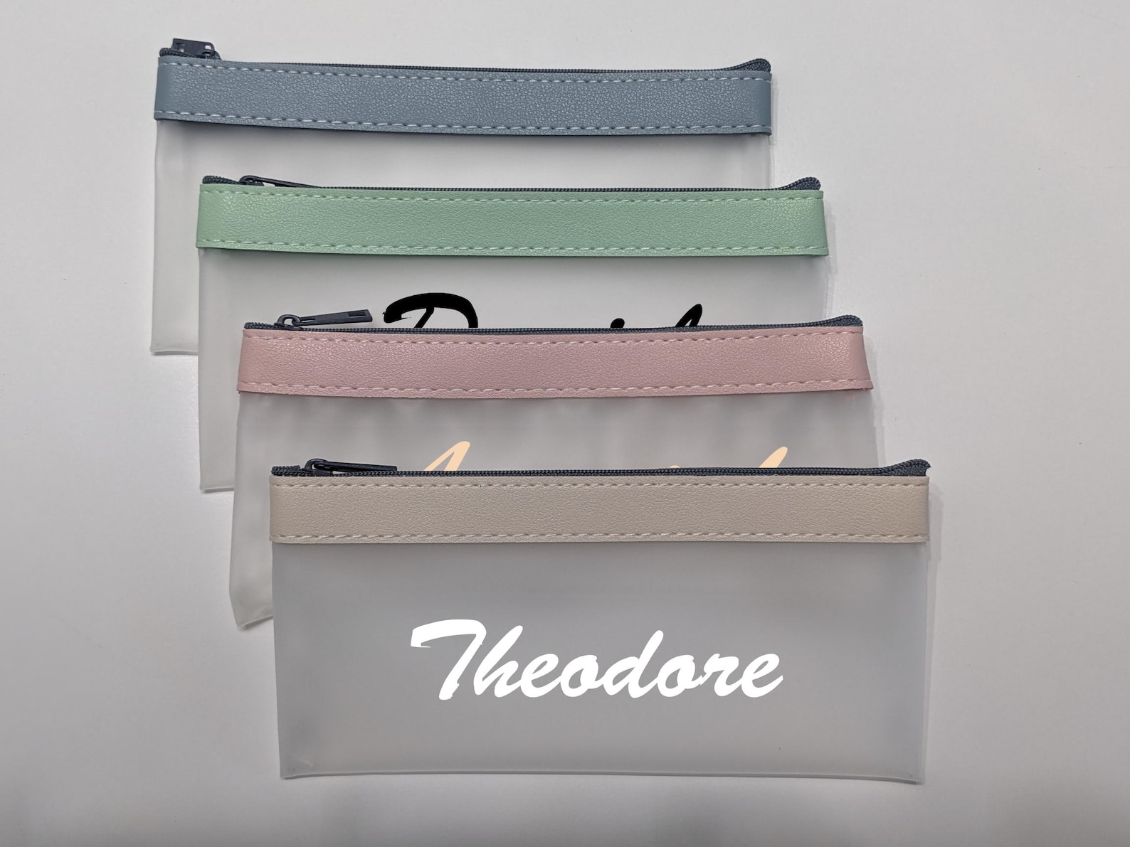 Clear Pencil Pouch, Back to School, Stationery Organizer, Pen Bag ...