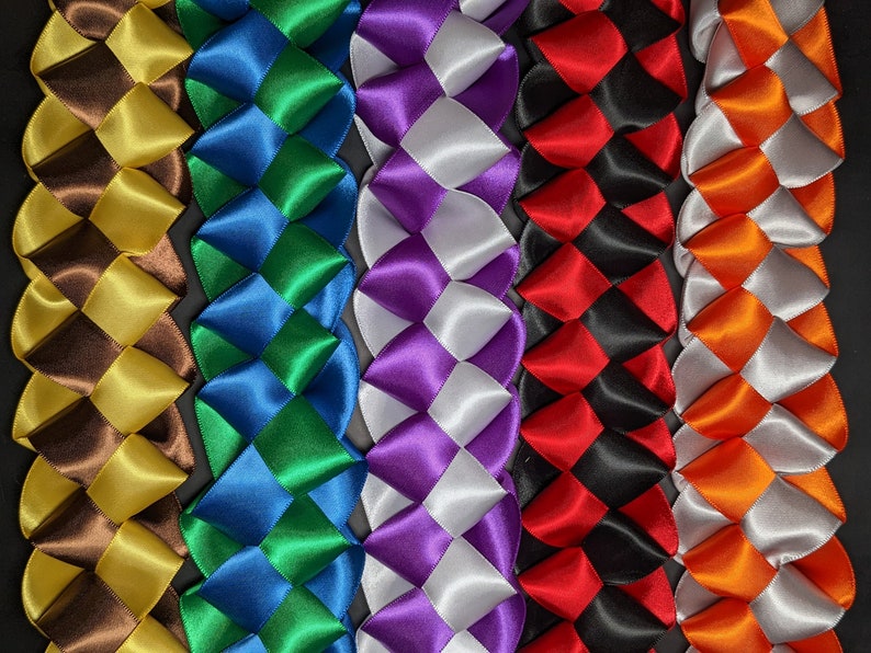 Graduation Lei (3 Colors)/personalize/customize Colors - Etsy