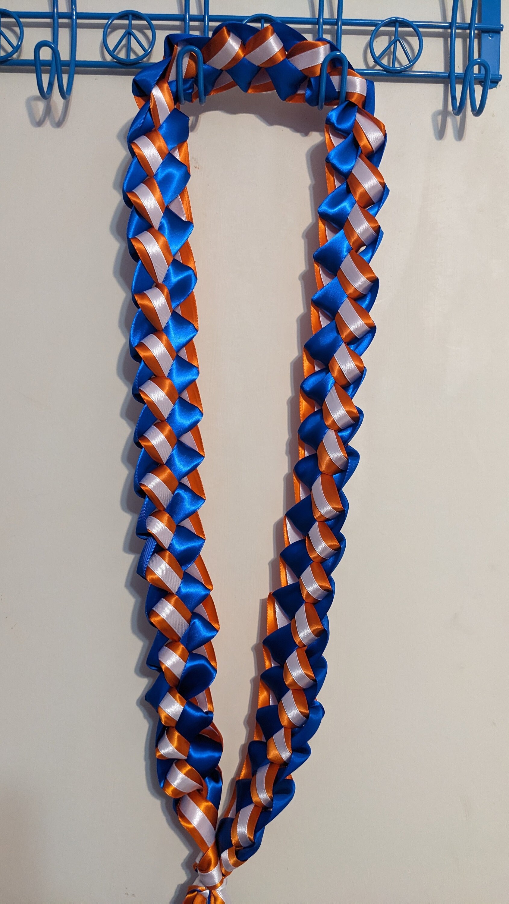 Graduation Lei (3 Colors)/personalize/customize Colors - Etsy