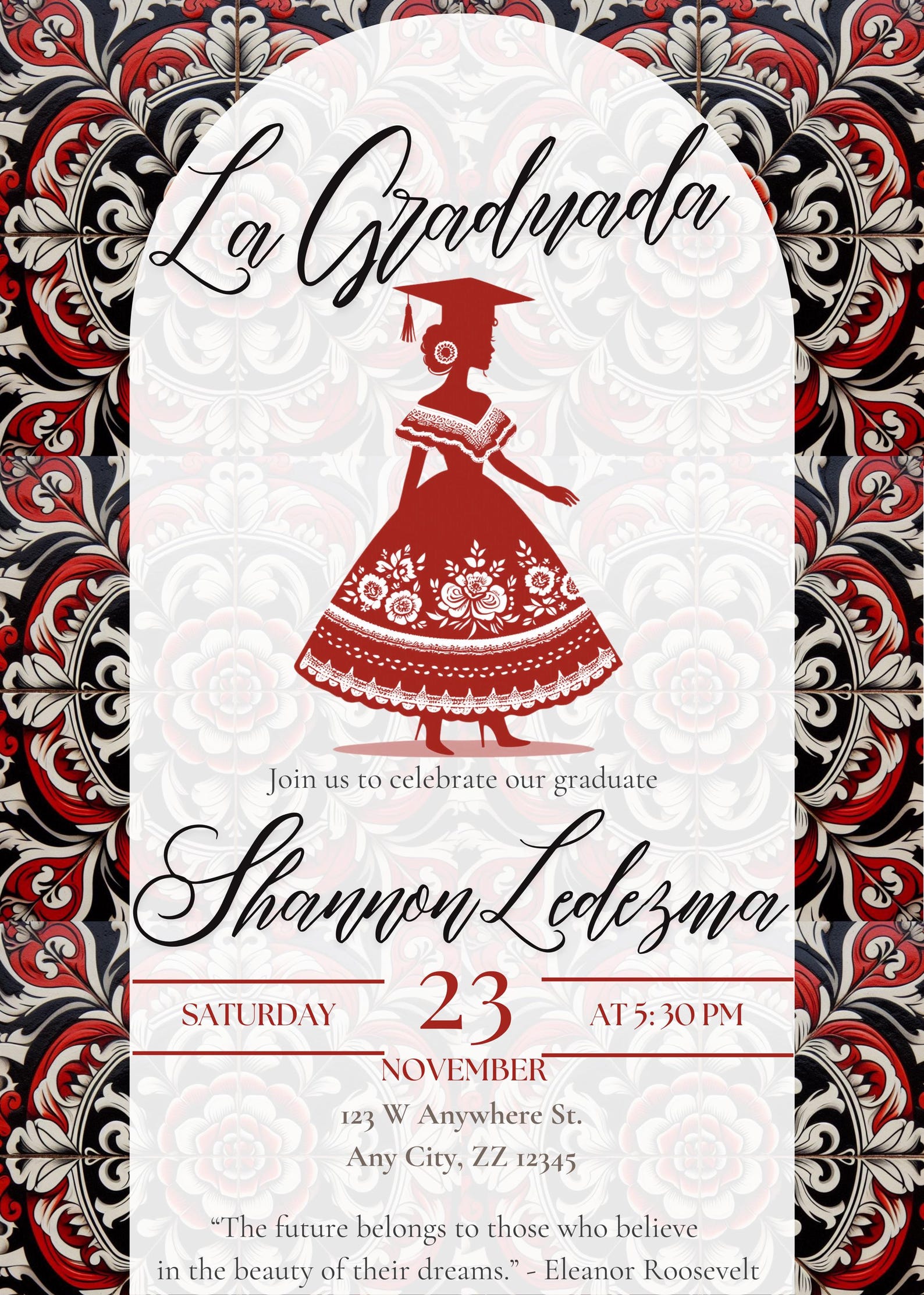 Graduation Fiesta Invitation! (available in Spanish) - Etsy