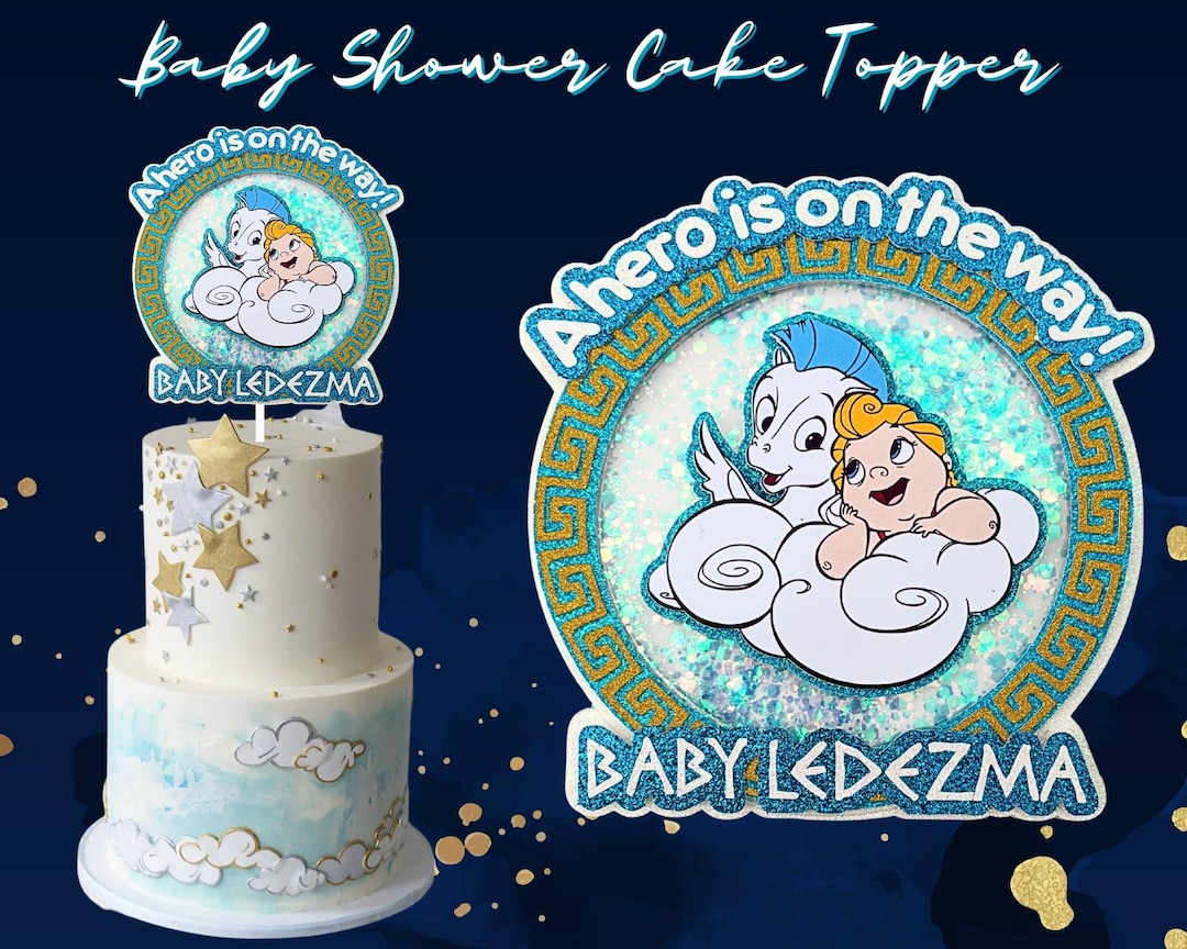 Baby Hercules Baby Shower Cake Topper! - Etsy