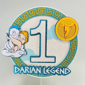 Baby Hercules Birthday Cake Topper! - Etsy