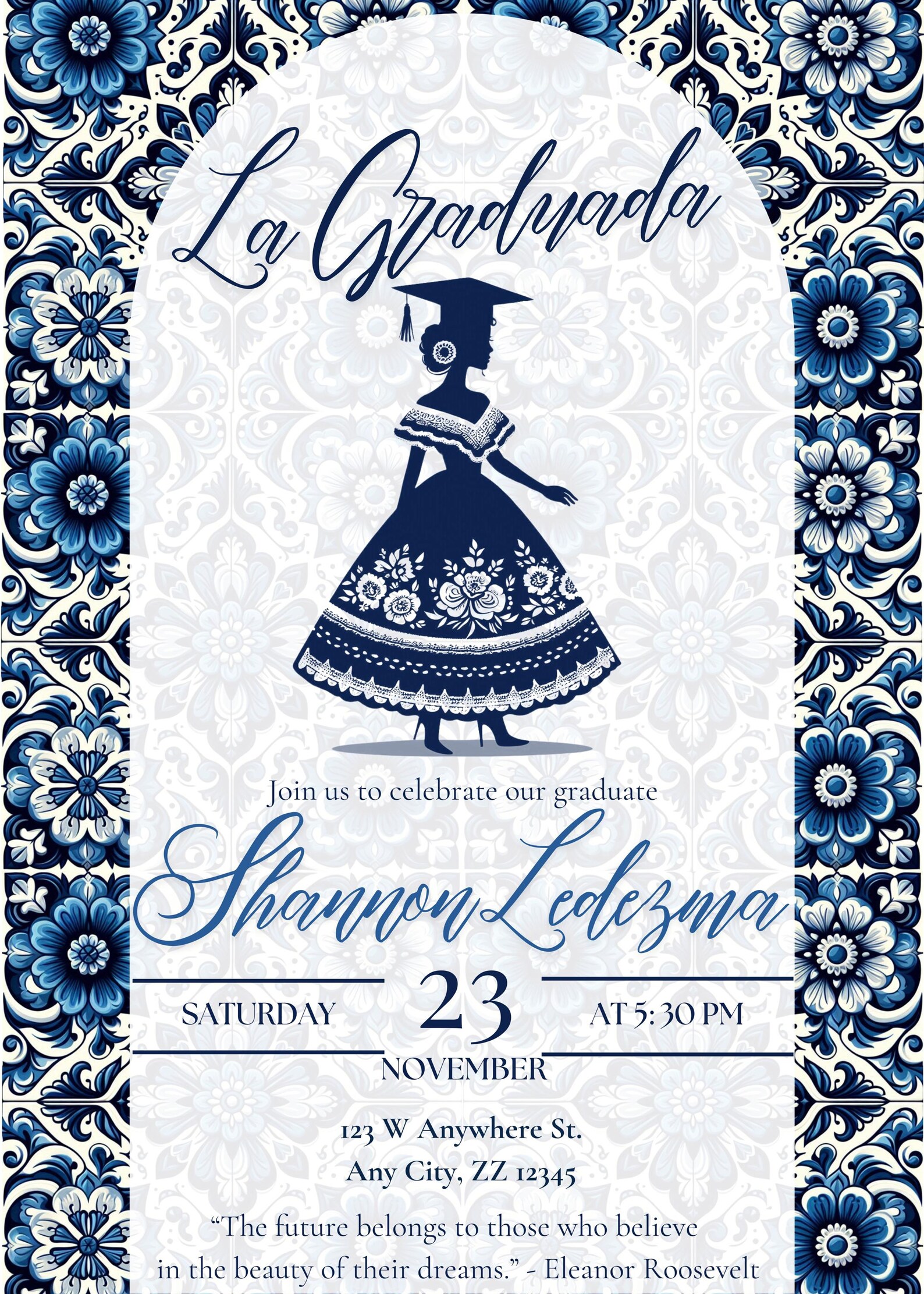 Graduation Fiesta Invitation! (available in Spanish) - Etsy