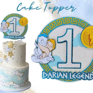 Baby Hercules Birthday Cake Topper! - Etsy