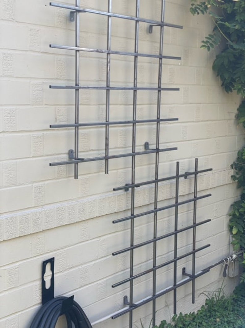 NEW PRODUCT: Custom-fit Trellises for the Modern Gardener! - Etsy