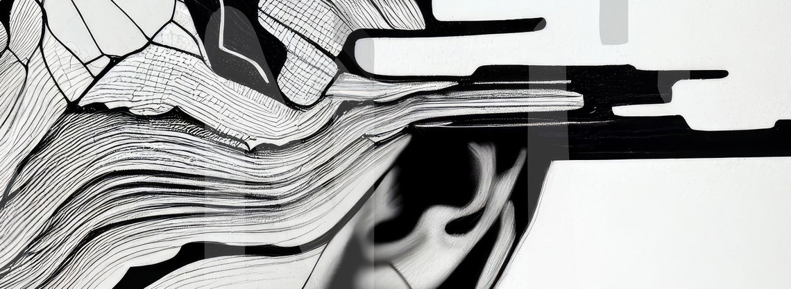Ink Well, Ink Digital Download Wall Art, Deep Thought Determination ...