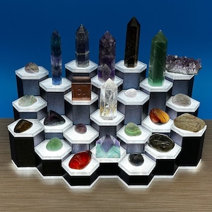 Crystal Display - Etsy