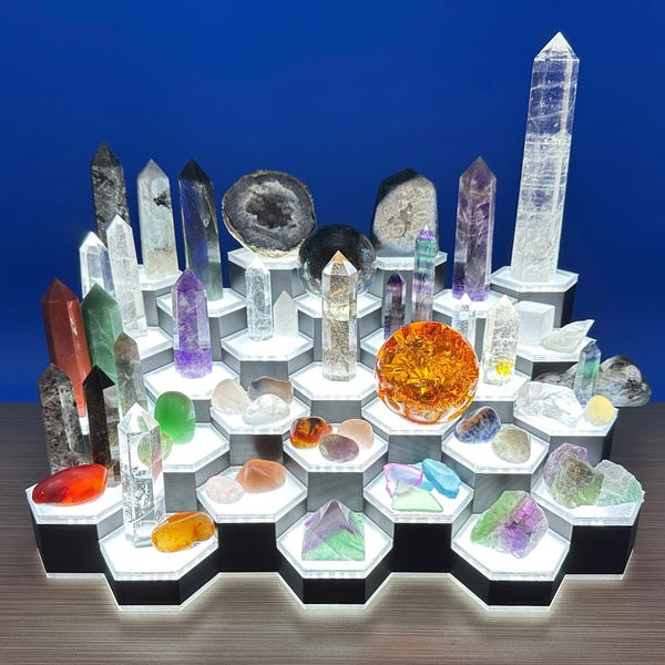 Swarovski Crystal Stands - Etsy