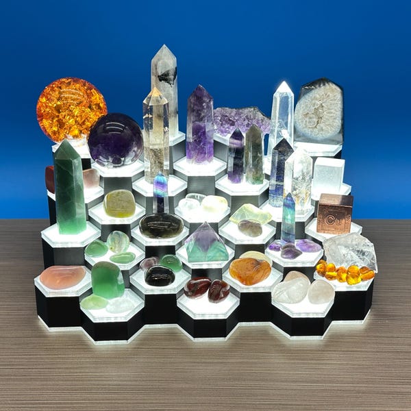 Crystal Display - Etsy
