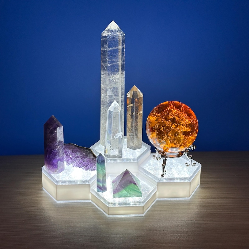 Crystal Display - Etsy