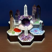 Crystal Display - Etsy