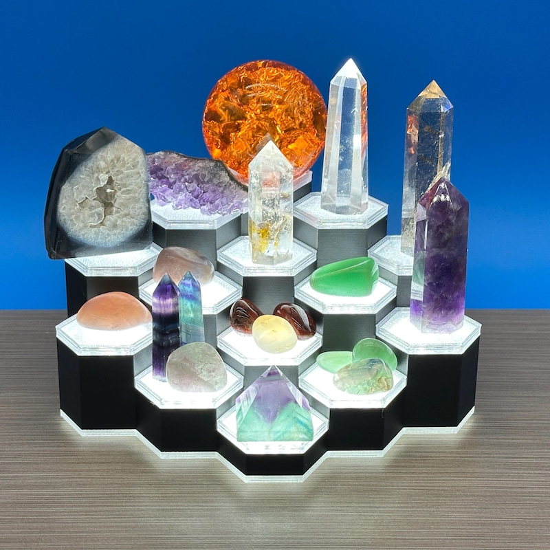Crystal Display - Etsy