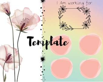 Cute/for Kids Blue Dog Token Board/token Reward Chart/rewards - Etsy