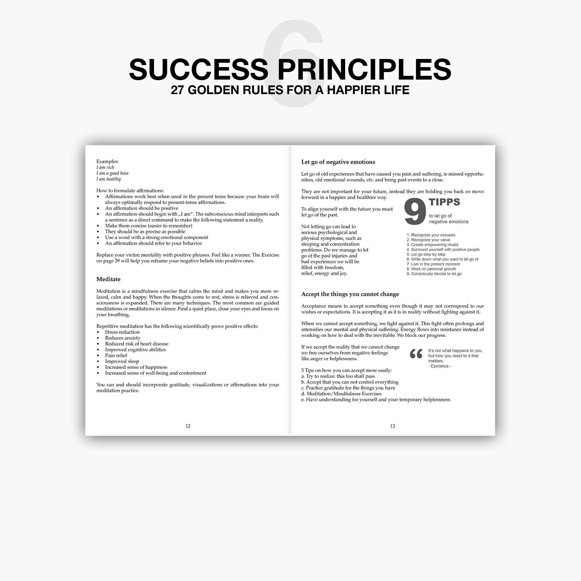 Success Journal | Undated Planner for Goals, To-do's, Clarity ...