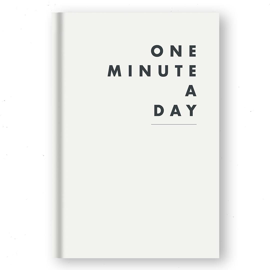 One Minute A Day Gratitude Journal English, Beige - Etsy