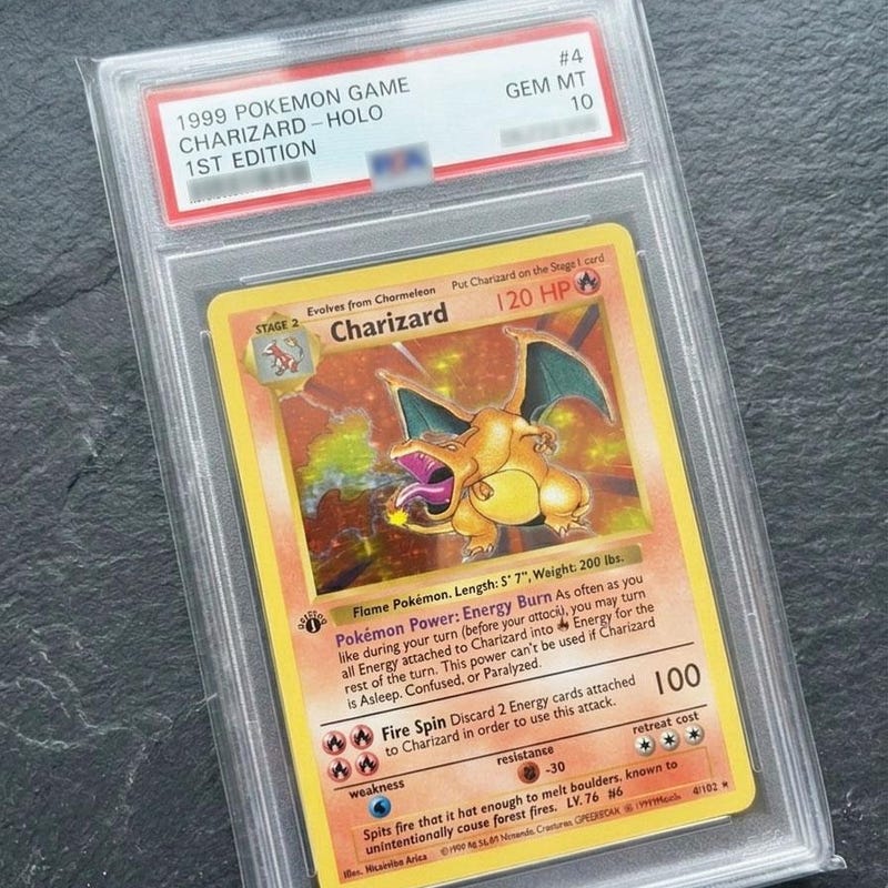 Psa 10 proxy card - Etsy.de