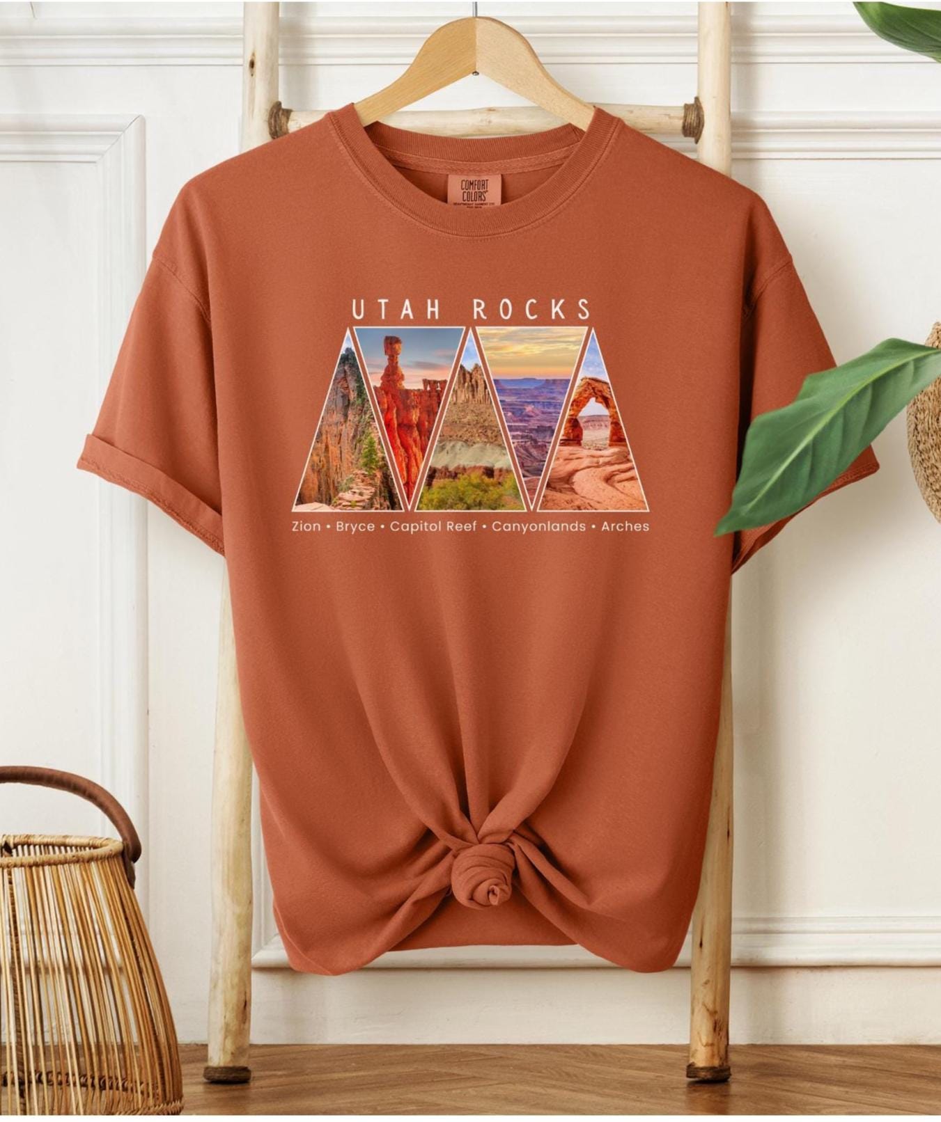 Utah Rocks National Parks Shirt, Zion Bryce Canyon Capitol Reef ...