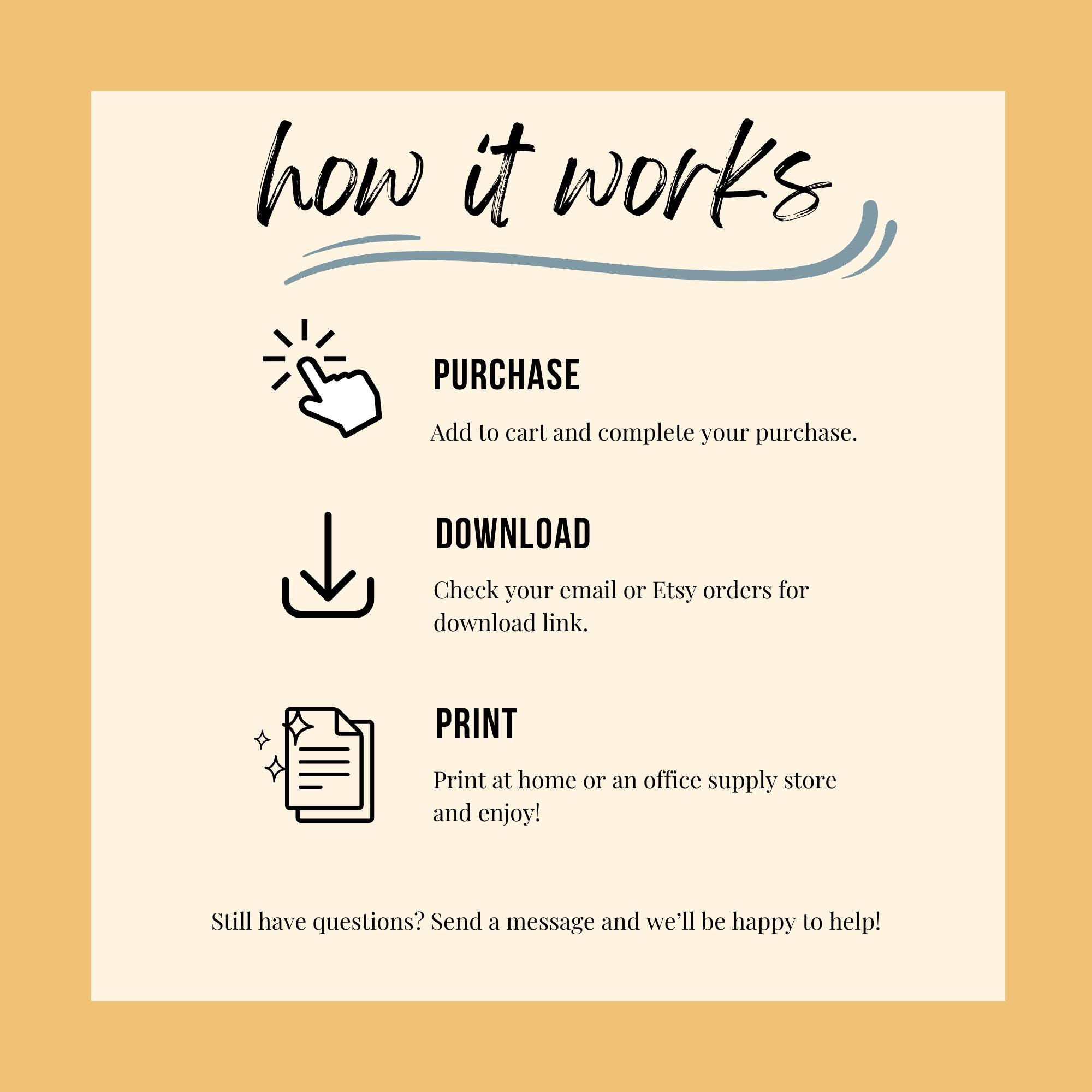 Printable Monthly Habit Tracker, Minimalist Daily Habit Tracker, Goal ...