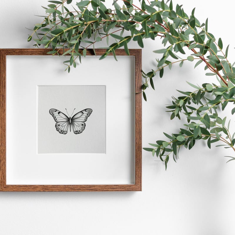 Ink Butterfly - Etsy