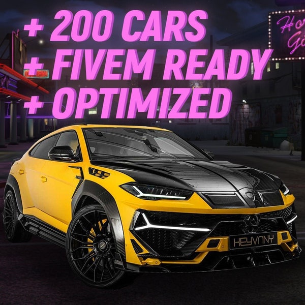 Fivem Car Packs - Etsy