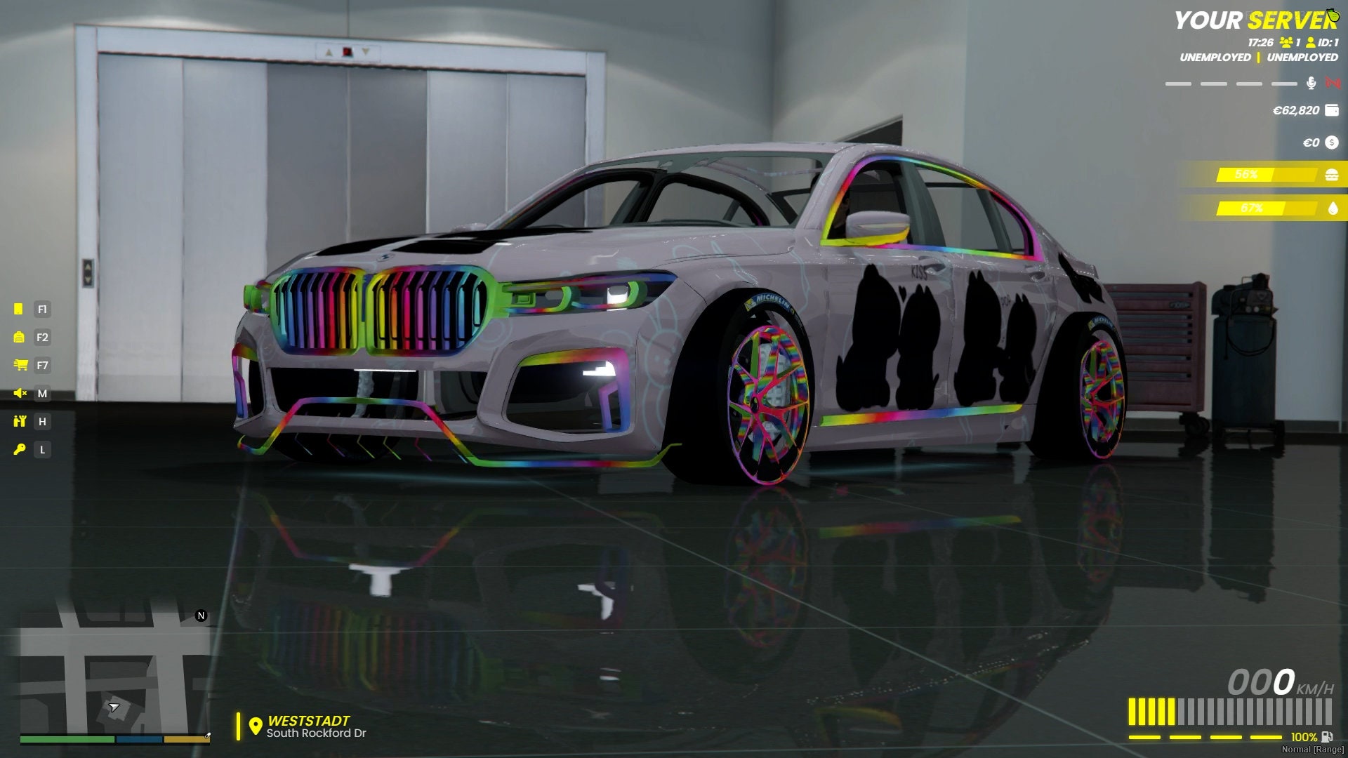 Fivem Addon RGB Animated Car Pack ULTRA RARE Fivem Car Pack - Etsy UK