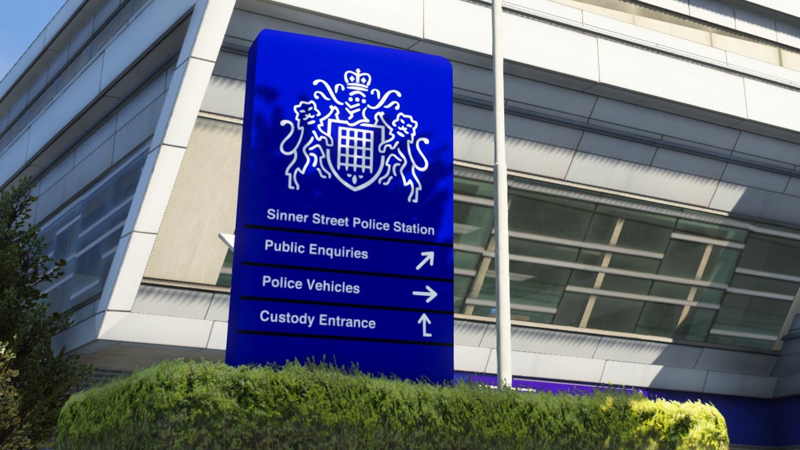 UK Police Station MLO FiveM MET Police Station FiveM - Etsy.de