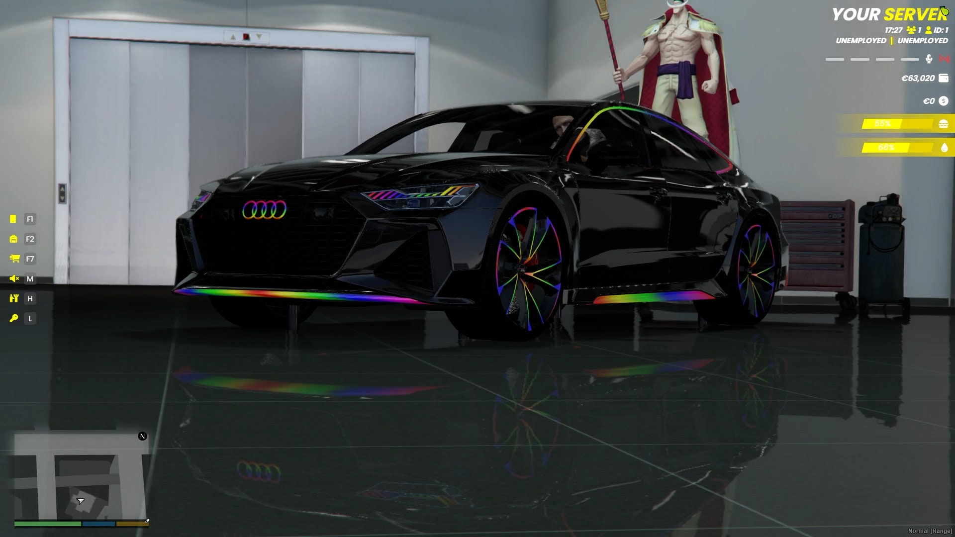 Fivem Addon RGB Animated Car Pack ULTRA RARE Fivem Car Pack - Etsy UK