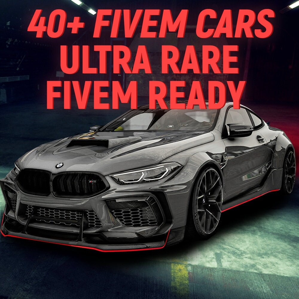 Fivem Addon Car Pack ULTRA RARE 40 Vehicles Ultra Rare - Etsy Fivem Addon Car Pack ULTRA RARE 40 Vehicles Ultra Rare - Etsy