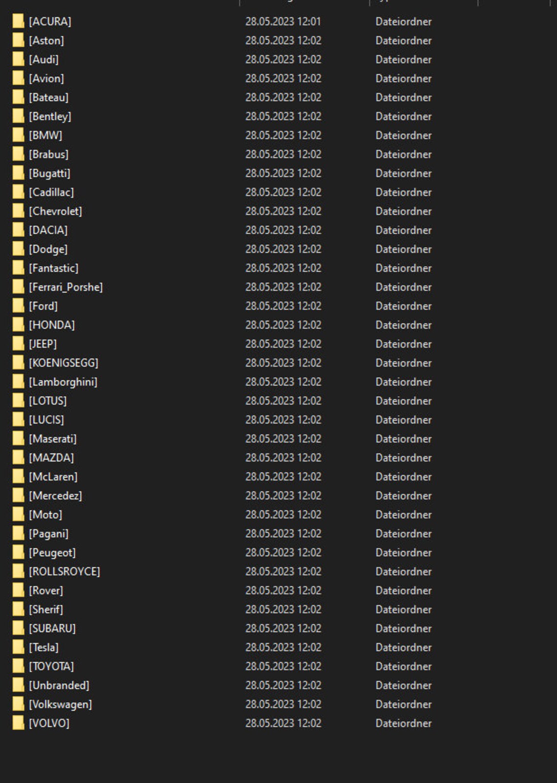 Fivem Addon Car Pack 200 Vehicles optimized fivem - Etsy