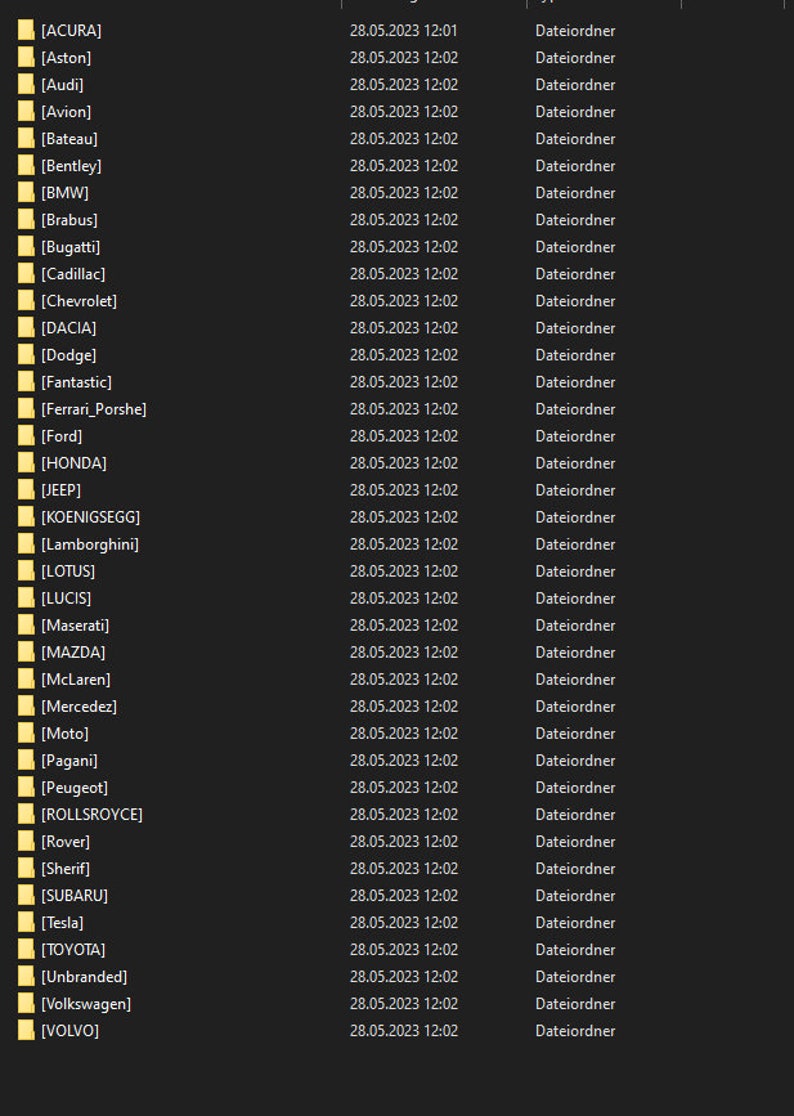 Fivem Addon Car Pack 200 Vehicles optimized fivem - Etsy