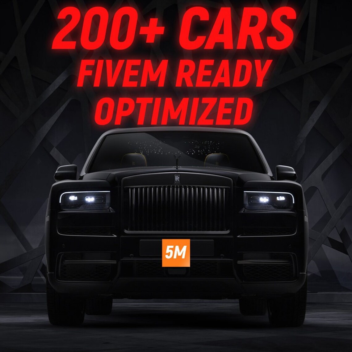 Fivem Addon Car Pack 200 Vehicles optimized fivem - Etsy