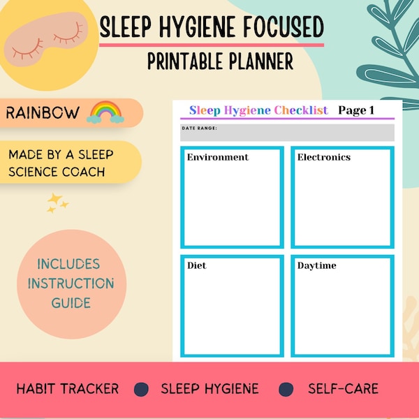 Adult Hygiene Checklist - Etsy