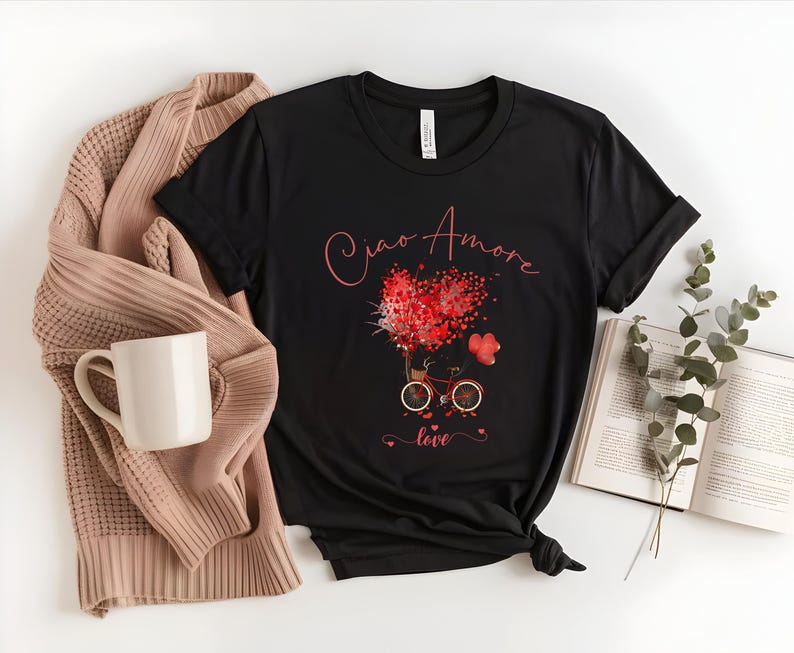 Double Heart Shirt, Love Shirt, Heart Tee, Teacher Gift Shirt ...