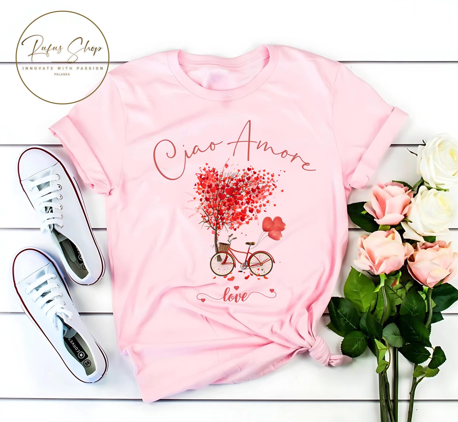 Double Heart Shirt, Love Shirt, Heart Tee, Teacher Gift Shirt ...