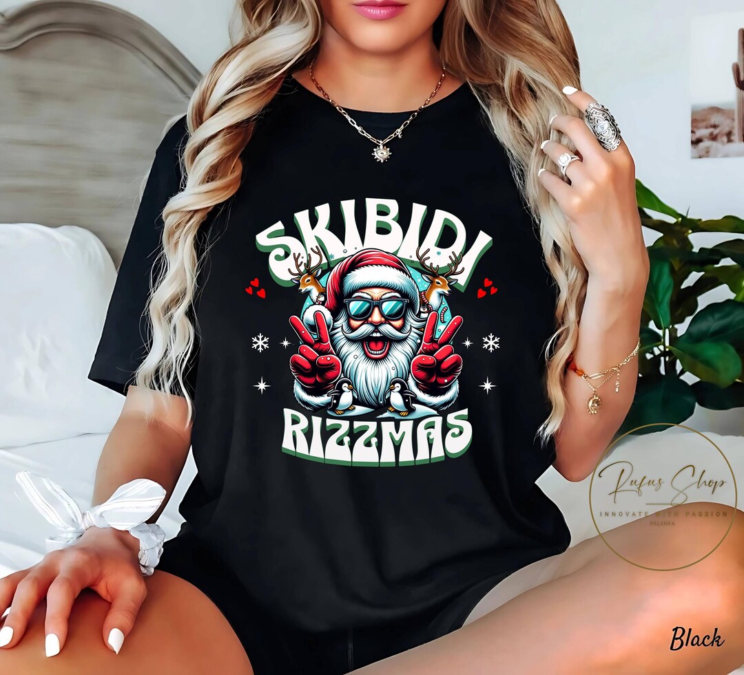 Skibidi Rizzmas, Christmas, Santa Claus, Merry, Rizz Mas, Sigmas, Xsmas ...