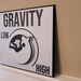 Gravity Dial Sign Funny Climber Decor - Etsy