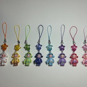 Astronaut Phone Charms - Etsy