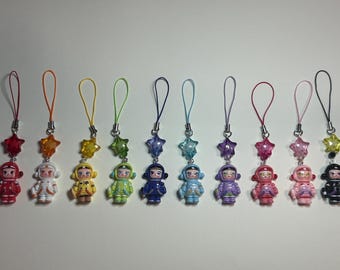 Cottagecore Phone Charms, Fairycore Charm, Beaded Phone Charm - Etsy