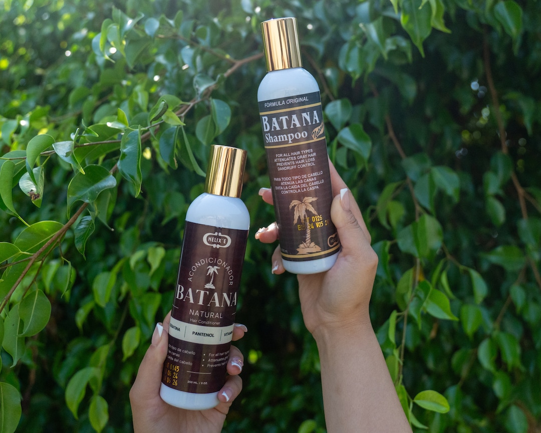 Batana Shampoo & Conditioner, Hair Treatment - Etsy